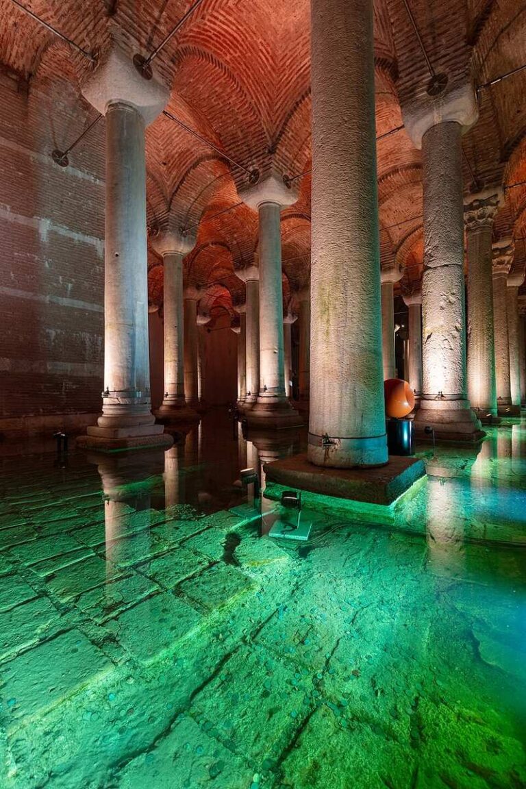 Basilica Cistern Complete Guide: Istanbul's Underground Wonder - World ...